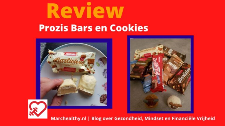 Prozis Review: Ultieme prozis protein bars? + Kortingscode