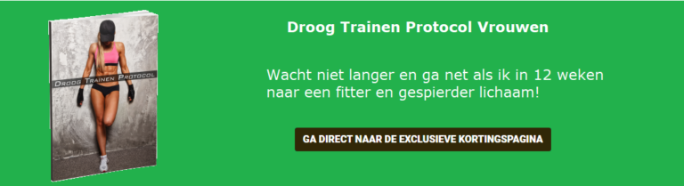 Droog Trainen Protocol Vrouwen Review + Ervaringen (2023)