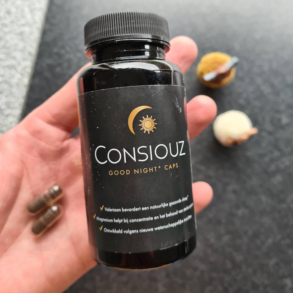 Review: Good Night Caps van Consiouz - Hoe goed slaap jij?