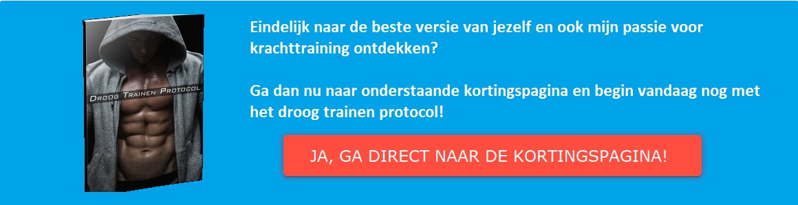 Droog Trainen Protocol Mannen Review + Ervaringen (2023)