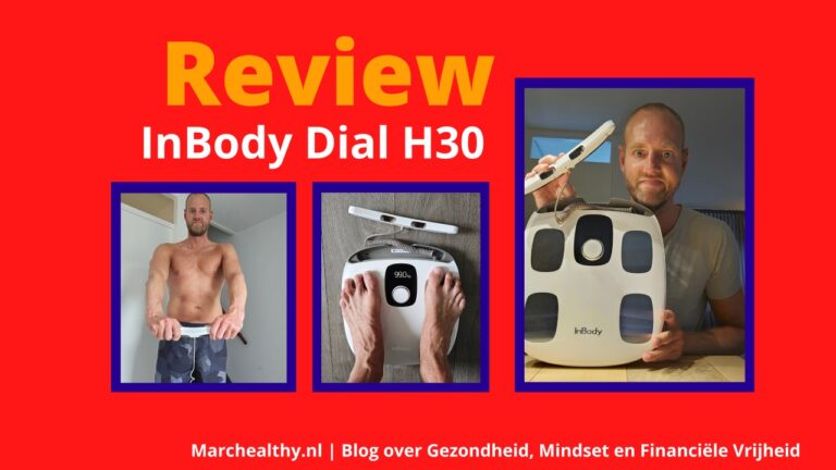 InBody Dial H30 Review - Beste weegschaal? + Kortingscode
